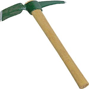 Heavy duty mattock store