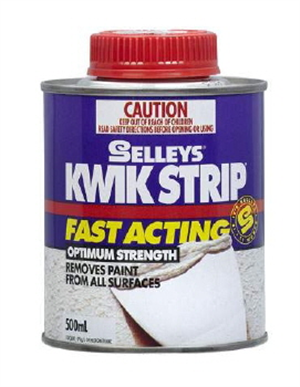 PAINT & VARNISH STRIPPER KWIK STRIP 500ml – Blue Mountains Camping