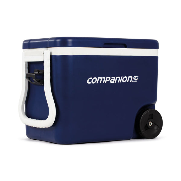 ESKY - 45L WHEELED BLUE COOLER - COMPANION – Blue Mountains Camping