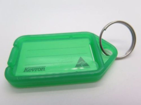 KEY TAGS - ASSORTED COLOURS - KEVRON - LARGE – Blue Mountains Camping