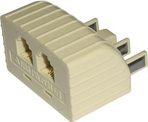 TELEPHONE ADAPTOR DOUBLE MODULAR – Blue Mountains Camping