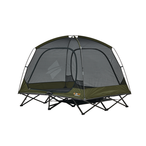 EASY FOLD 2 PERSON STRETCHER TENT – Blue Mountains Camping