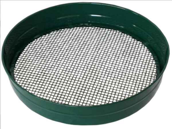 SIEVE - METAL SAND & SOIL GARDEN SIEVE 370mm x 3.00mm – Blue Mountains ...