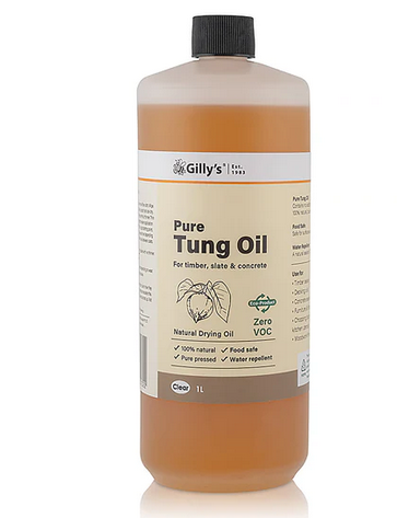 TUNG OIL - 250ml - GILLYS – Blue Mountains Camping