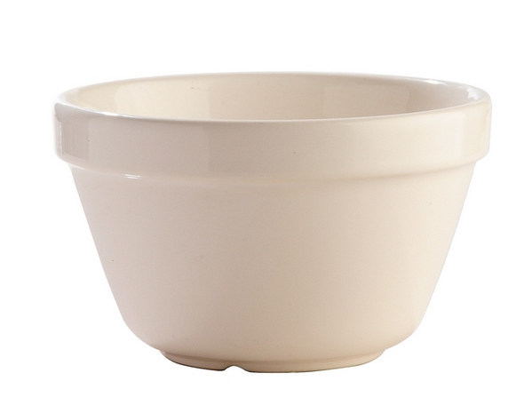 PUDDING BASIN - WHITE CERAMIC - MASON CASH - 22cm - 2.5 Litre – Blue ...
