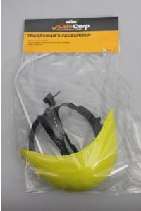 FACE SHIELD - PROFESSIONAL - SAFECORP – Blue Mountains Camping