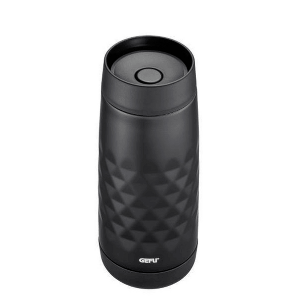 NEVIO THERMAL MUG - BLACK - GEFU - 400mls - LEAKPROOF – Blue Mountains ...