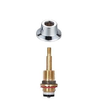 SPINDLE - TAP SPINDLE FOR FORWARD BOWL SINK SET - 2 FLAT SIDES - WITH ...