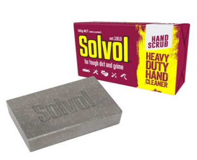 SOLVOL SOAP BAR - CLEANER/DISINFECTANT - 100gm – Blue Mountains Camping