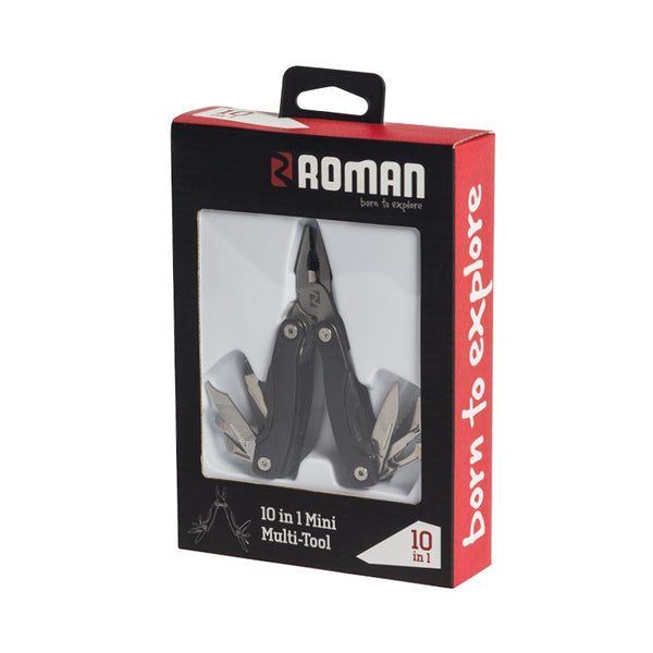 MULTI-TOOL - MINI 10 IN 1 - ROMAN – Blue Mountains Camping