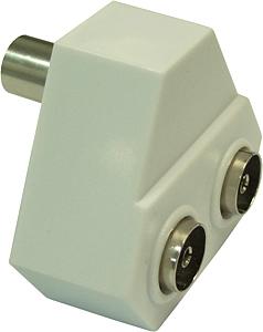 TV SPLITTER 2 WAY OUTLET - PAL – Blue Mountains Camping