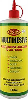 MULTI-USE ADHESIVE - 1 LITRE - PREP – Blue Mountains Camping