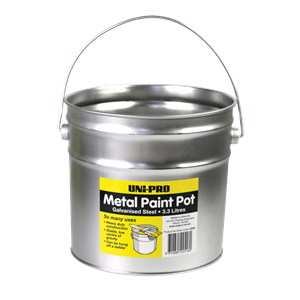 PAINT POT - METAL - 3.3 LITRE - UNI-PRO – Blue Mountains Camping