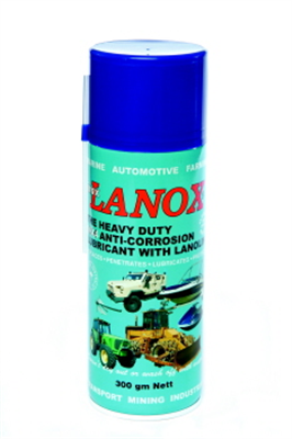 LANOLINE GREASE - MX4 -INOX - 300g SPRAY CAN – Blue Mountains Camping