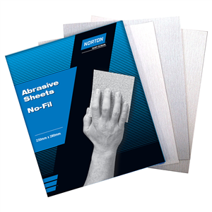 SANDPAPER - P120 - CORUNDUM - 230mm x 280mm – Blue Mountains Camping