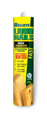 LIQUID NAILS - FAST GRAB - 420g – Blue Mountains Camping