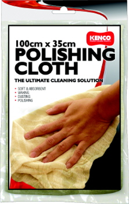 POLISHING CLOTH - 1 METRE - KENCO – Blue Mountains Camping