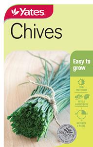 CHIVES SEEDS - CHIVES - YATES – Blue Mountains Camping