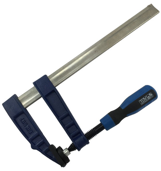 QUICK ACTION CLAMP - 300 x 120mm - 1 PIECE – Blue Mountains Camping