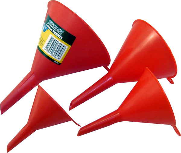 FUNNEL SET - 50 - 120mm - 4 PIECE – Blue Mountains Camping
