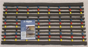 RUBBER STRIP MAT - 59cm x 33cm – Blue Mountains Camping