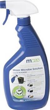 COMPOST ACCELERANT - LIQUID - 500mls - MAZE MICROBE SOLUTION – Blue ...