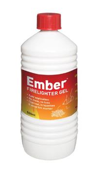 FIRE GEL - FIRELIGHTER GEL - 500mls - EMBER – Blue Mountains Camping