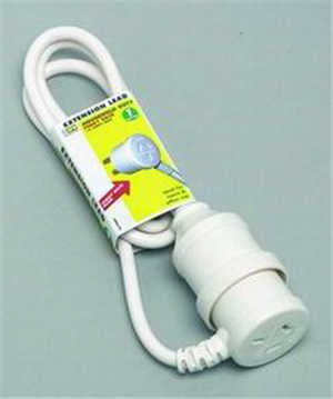 EXTENSION LEAD - 2 METRE PIGGY BACK - HPM – Blue Mountains Camping