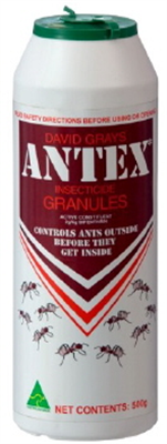 INSECTICIDE - ANTEX GRANULES 500G – Blue Mountains Camping