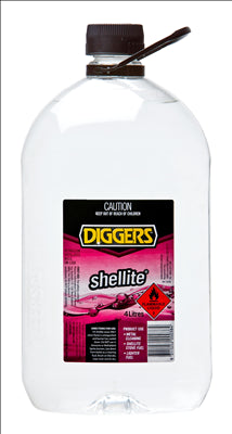 SHELLITE - 4 Litres - DIGGERS – Blue Mountains Camping