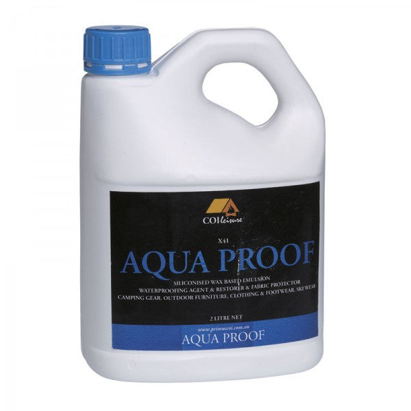 AQUA PROOF WATERPROOFER/FABRIC PROTECTOR – Blue Mountains Camping