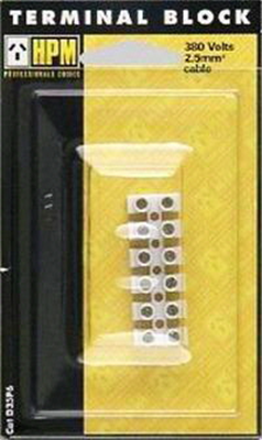 CONNECTOR STRIP TERMINAL - BLOCK - 6 WAY – Blue Mountains Camping