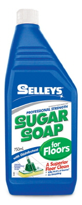 SUGAR SOAP - FLOOR - DISINFECTANT - 750ml - SELLEYS – Blue Mountains ...