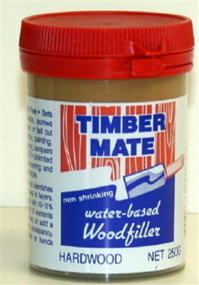WOOD FILLER - HARDWOOD - 250g - TIMBERMATE – Blue Mountains Camping