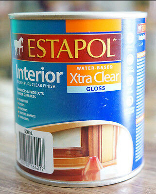 ESTAPOL INTERIOR WATER-BASED - XTRA CLEAR - GLOSS - 1 Litre - WATTYL ...