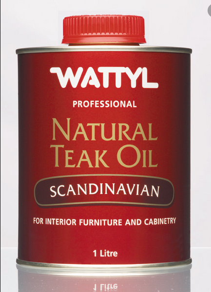 WOOD OIL - SCANDINAVIAN TEAK OIL - 1 Litre - WATTYL – Blue Mountains ...