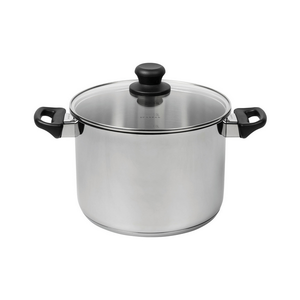 STOCK POT - INOX 7.2 LITRE /24cm - SCANPAN – Blue Mountains Camping