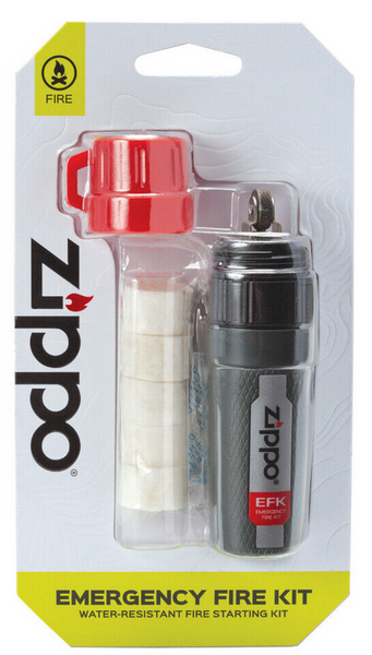 ZIPPO EMERGENCY FIRE KIT – Blue Mountains Camping