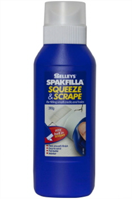 FILLER SQUEEZE & SCRAPE 390g SELLEYS – Blue Mountains Camping